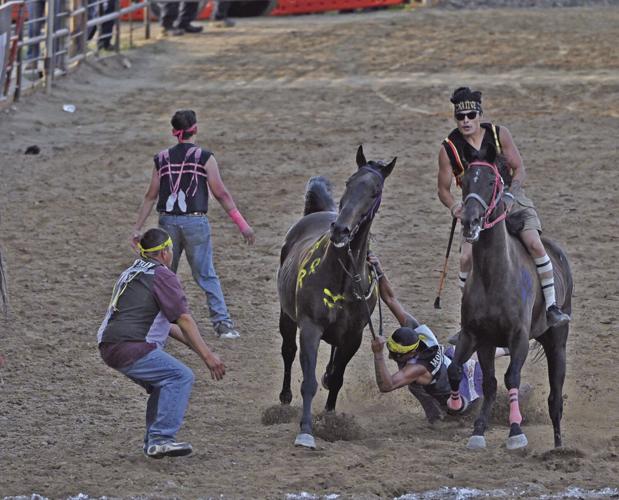 Sheridan WYO Rodeo showcases the World Champion Indian Relay Races ...