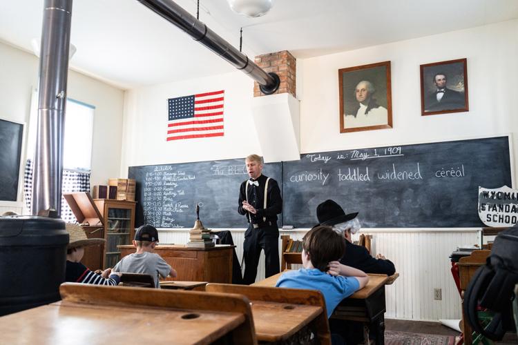 BHE students visit Little Blue School | Local News | thesheridanpress.com