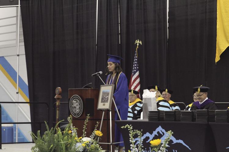 Berger speaks for 2023 SC graduates at 74th commencement ceremony ...