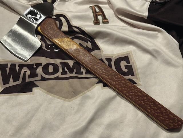 Custom axes and hatchets: Business owner creates functional art pieces ...