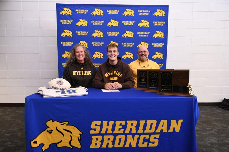 SHS Broncs Alex Haswell, Dane Steel sign NLIs | Multimedia ...