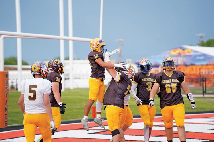 Sheridan County athletes help lead north to 34-28 win in 52nd annual ...