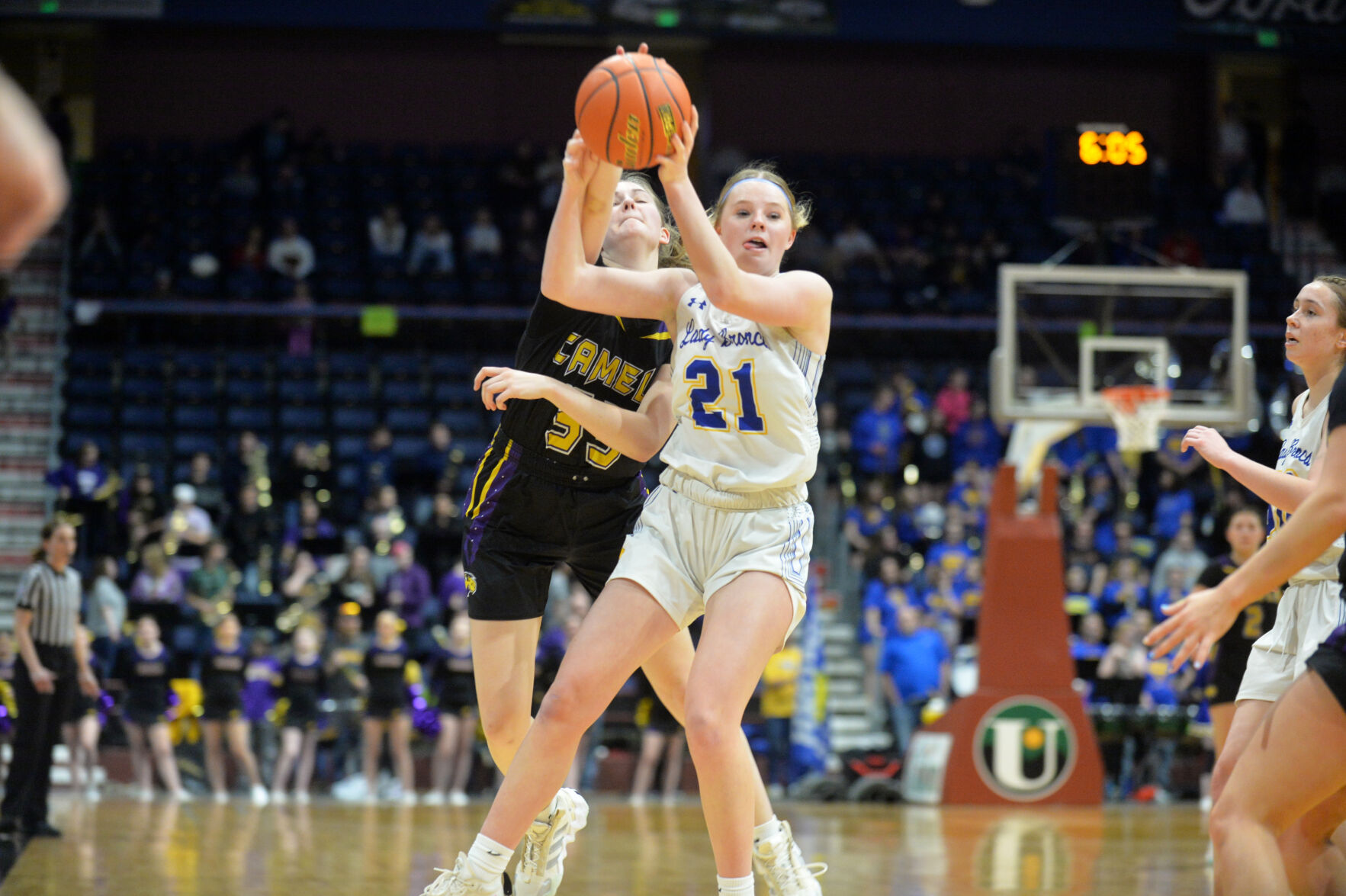 Lady Broncs win first girls basketball state title since 2007 | Local ...