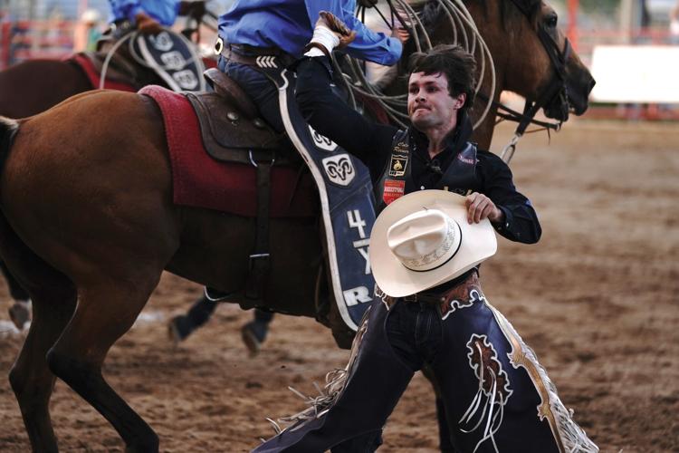 Buffalo native’s bareback performance a crowd favorite | Local Sports ...