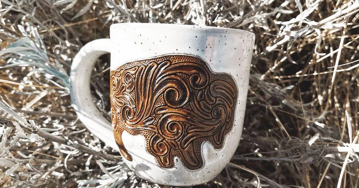 Living the dream: Punchy Pottery owner shows western style in her work ...