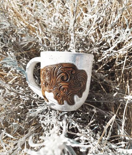 Living the dream: Punchy Pottery owner shows western style in her work ...
