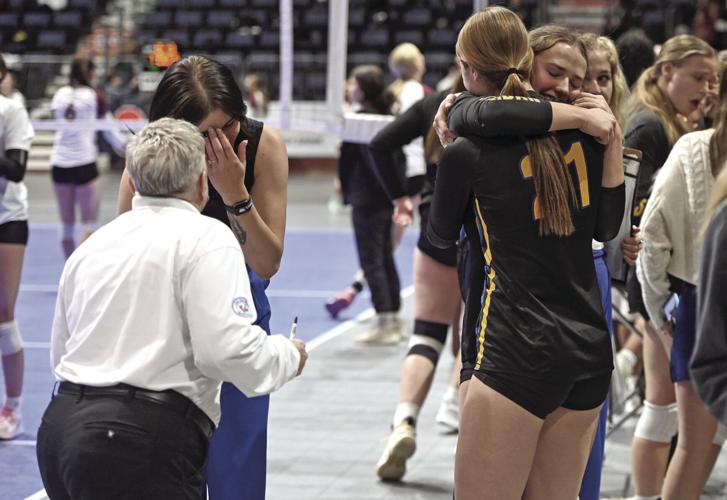 Sheridan County volleyball teams advance to next round in state ...