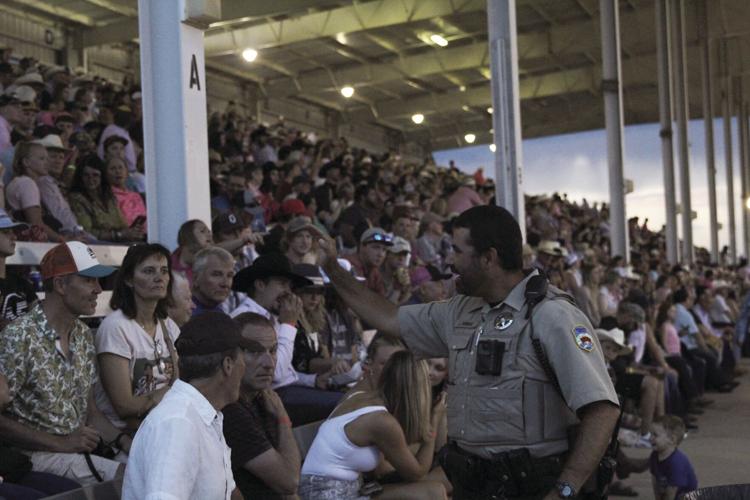 SPD, SCSO reflect on rodeo 2023 | Local News | thesheridanpress.com