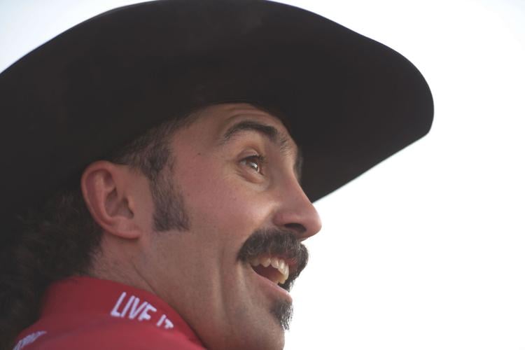 Pollock, Bentz love energy of saddle bronc riding | Local Sports ...