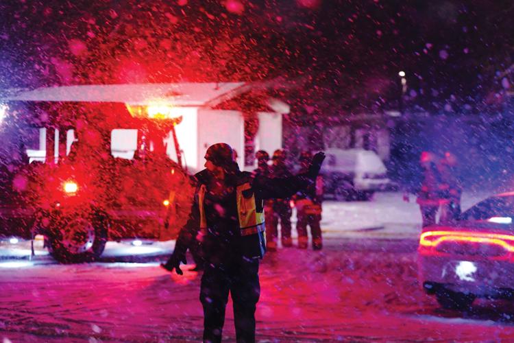 Sheridan public safety officials respond to Coffeen Avenue residential ...