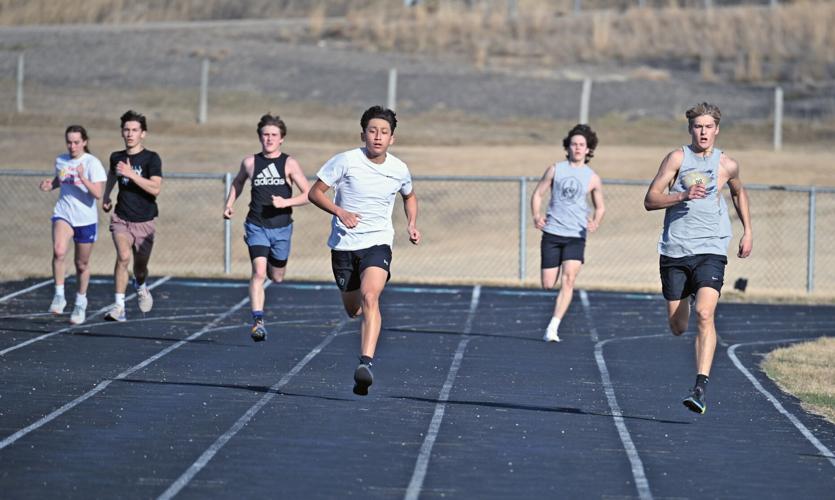 Tongue River outdoor track and field prepare for spring season | Local ...