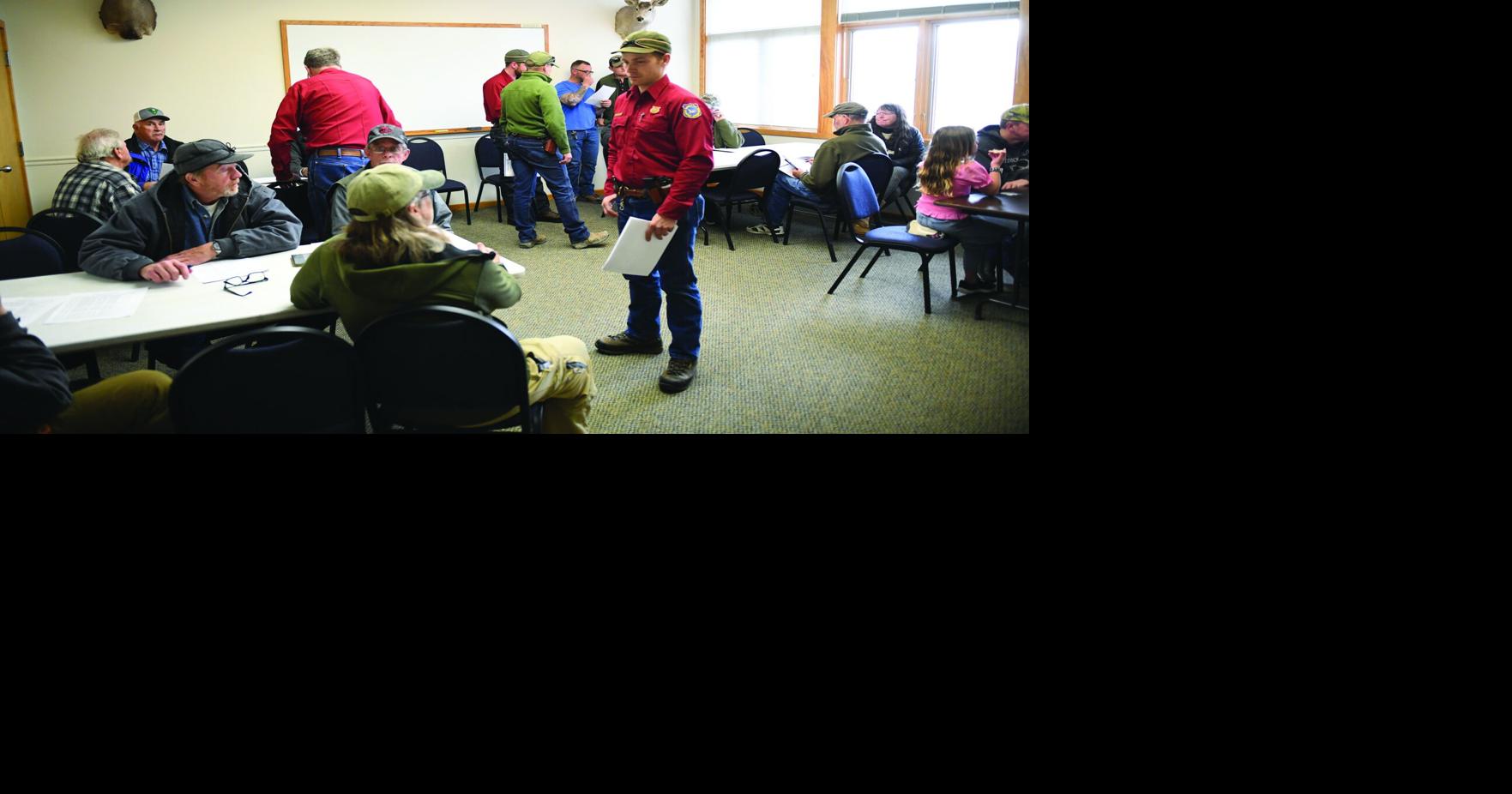 Sheridan region Wyoming Game and Fish hosts open house to discuss 2025 ...