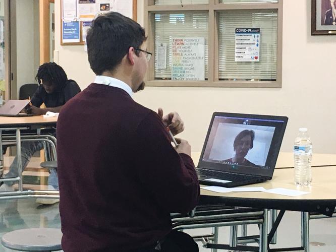 TRHS students adapt to virtual life skills application | Local News ...