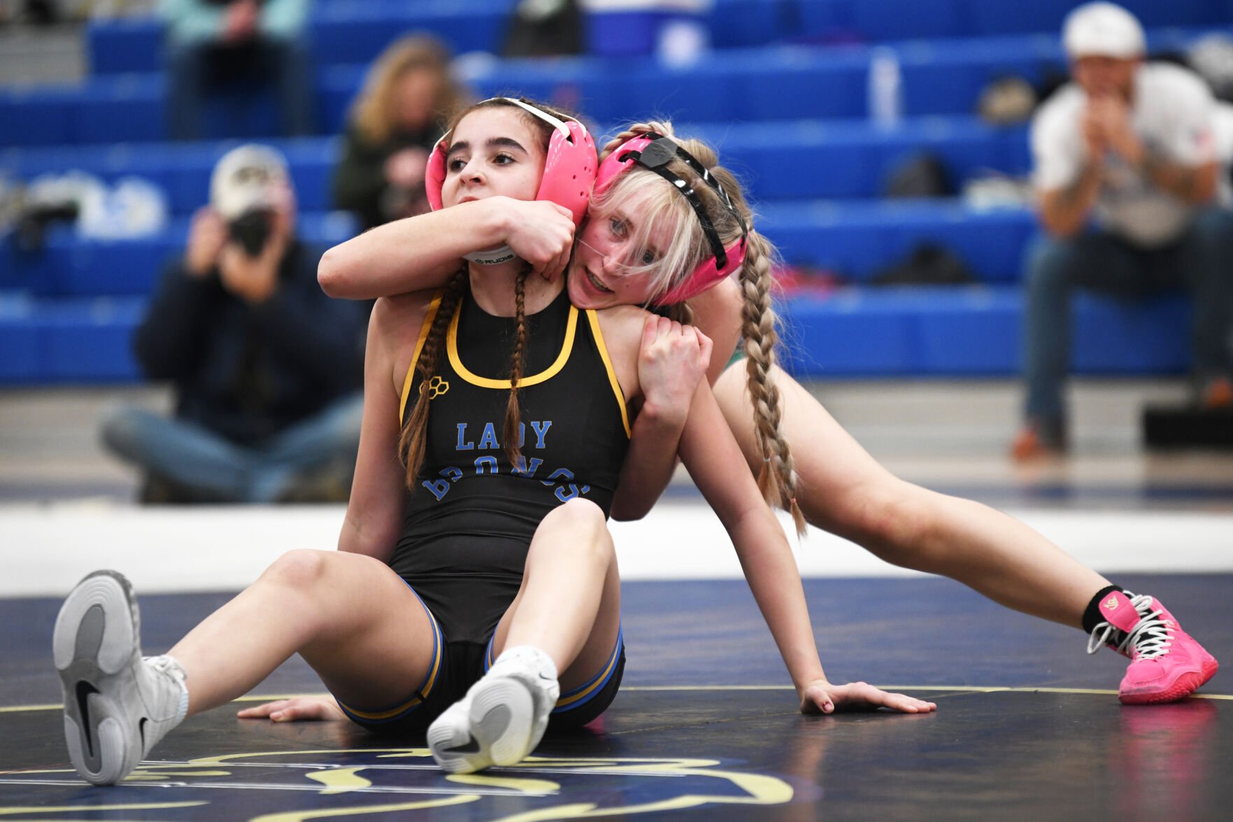 Lady Eagles wrestling conclude Dylan Humes Memorial | Local Sports ...