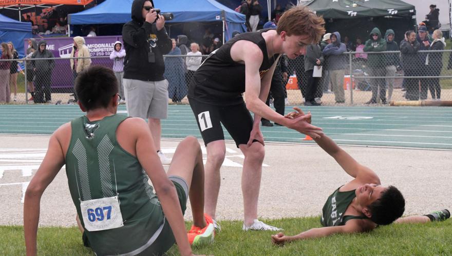 Rams track and field win third consecutive state title, Lady Rams place ...