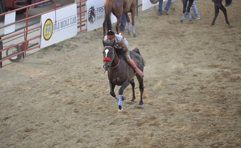 Sheridan WYO Rodeo showcases the World Champion Indian Relay Races ...
