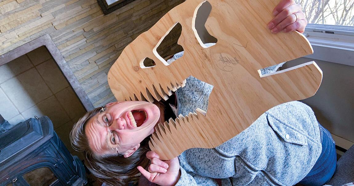 Barron family battles trials, creates “Coronasaurus Rex” | Local News ...