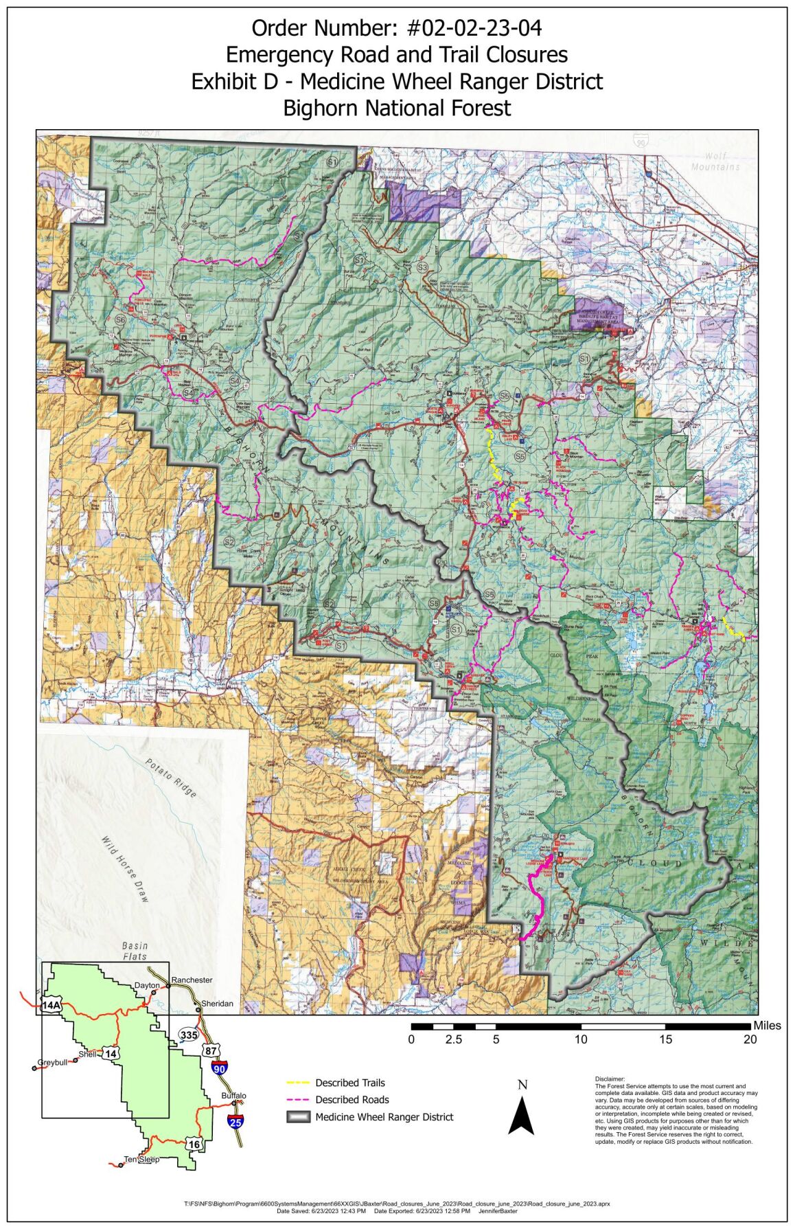 EXHIBIT D MWRD 02-02-23-04 Closure Map.pdf | | thesheridanpress.com