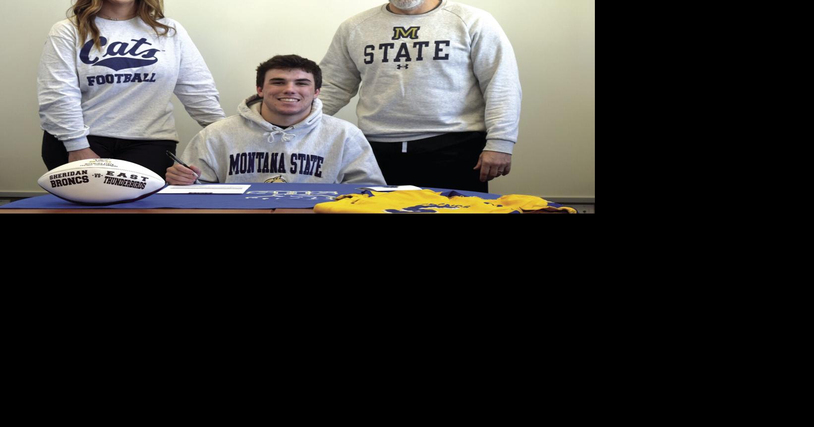 Colson Coon signs with Montana State | Local Sports | thesheridanpress.com
