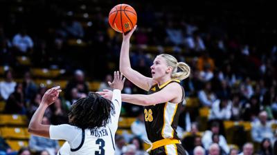 Cowgirl basketball battles Colorado in 58-46 loss on the road | College ...