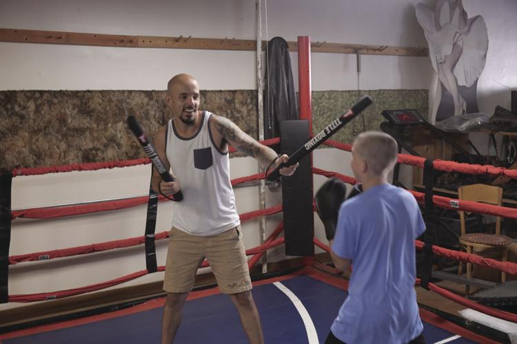 Building youth through sports: Manuel Moreira teaches three levels of ...