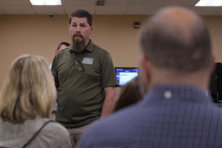 County residents attend voting machine test | Local News ...