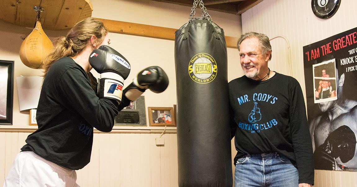Cody Quarterman teaches boxing, life lessons | Local News ...