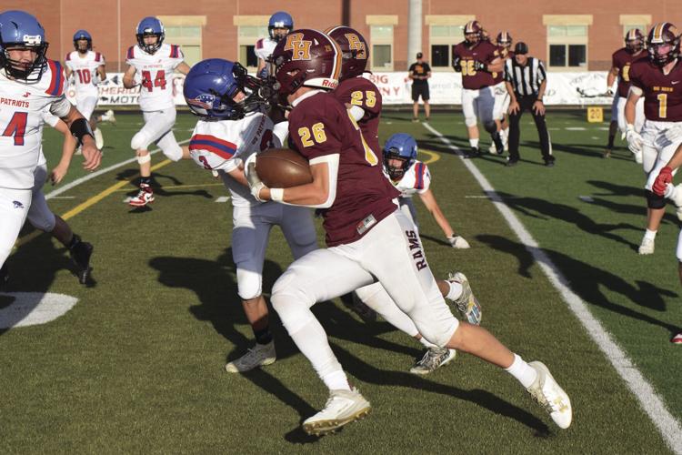 Rams freshmen account for three touchdowns | Local Sports ...