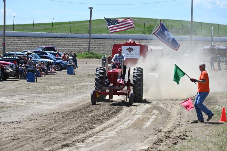 Sheridan Area Old Time Tractor Pull at Sheridan Speedway | Multimedia ...