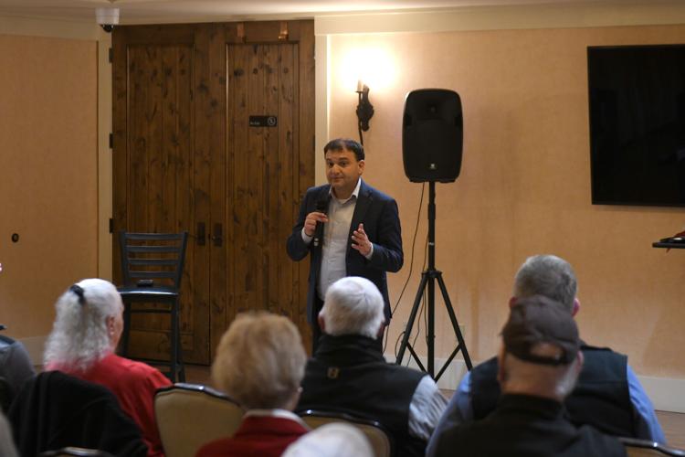 Gray again touts election reform | Local News | thesheridanpress.com