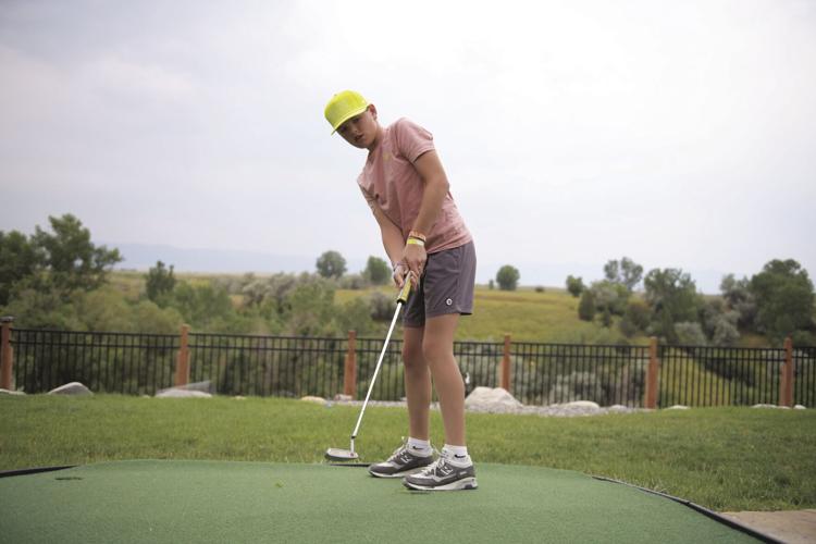 Local youth golfer working to launch clothing line | Local News ...