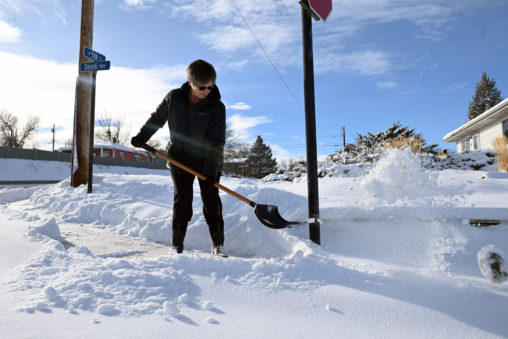 First snowfall of 2025 | Photo Galleries | thesheridanpress.com
