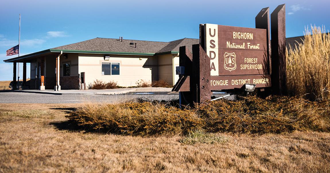 Improved aerial firefighting base opens in north-central Wyoming ...