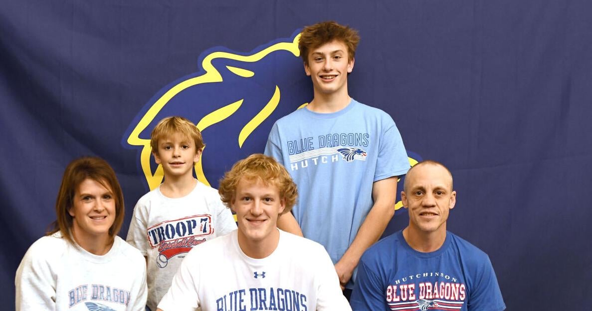 Cael Hamrick to play baseball at Hutchinson Community College | Local ...