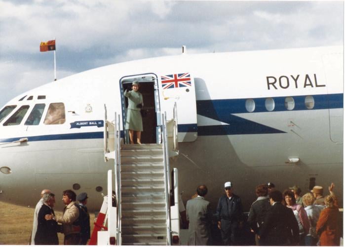 Queen enjoyed Wyoming visit | Local News | thesheridanpress.com