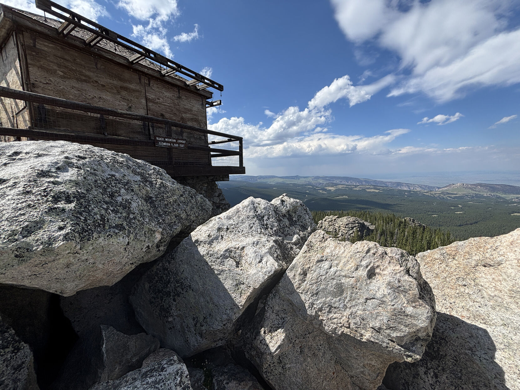 Black Mountain Lookout closed for repairs | Local News ...