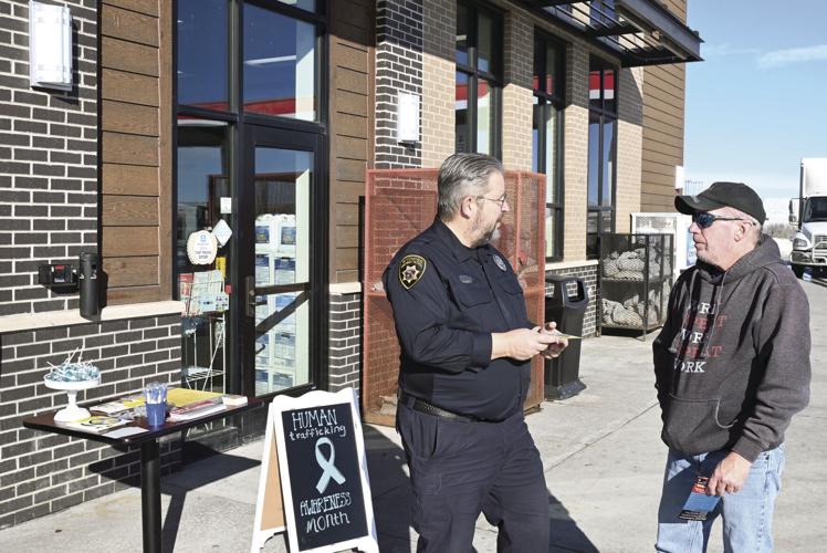 CVSA’s Human Trafficking Awareness Initiative sets up shop at Common ...