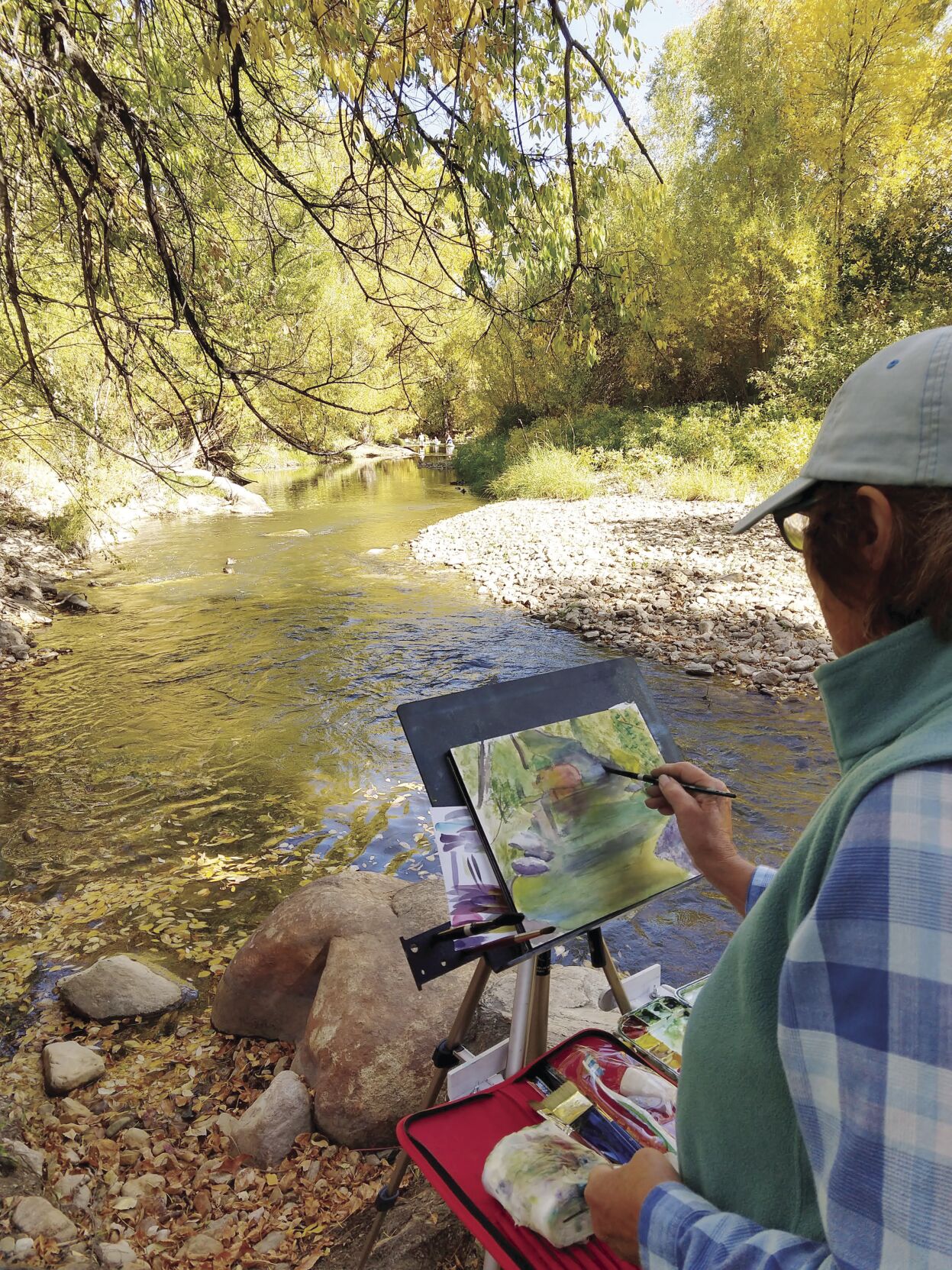 Plein air class delayed again | Local News | thesheridanpress.com