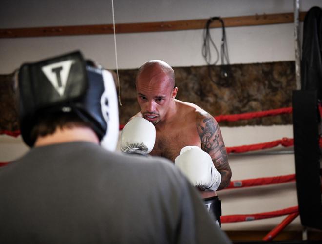 ‘Golden Boy’: Local boxer Moreira prepared for biggest fight of career ...