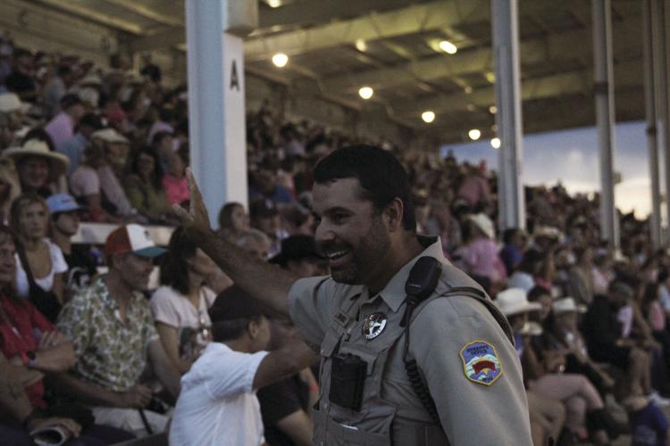 SPD, SCSO reflect on rodeo 2023 | Local News | thesheridanpress.com