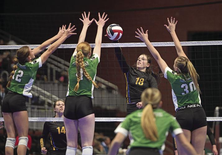 Sheridan County volleyball teams advance to next round in state ...