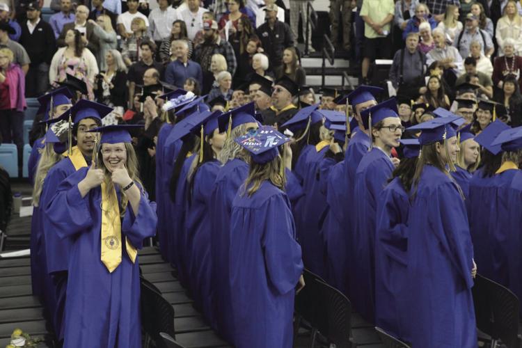 Berger speaks for 2023 SC graduates at 74th commencement ceremony ...
