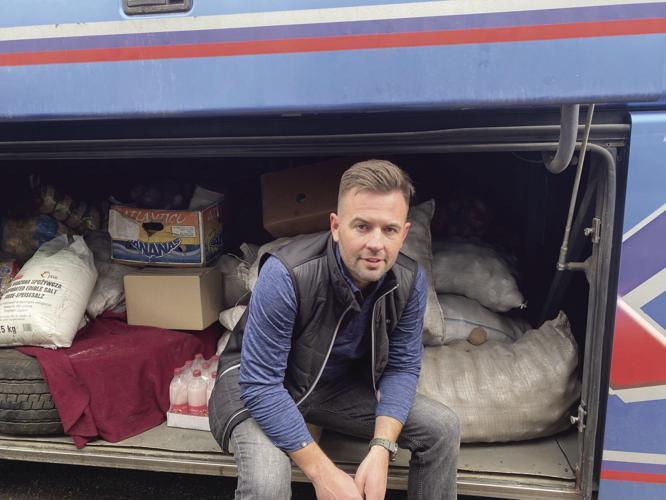 Locals continue aid work in Ukraine | Local News | thesheridanpress.com