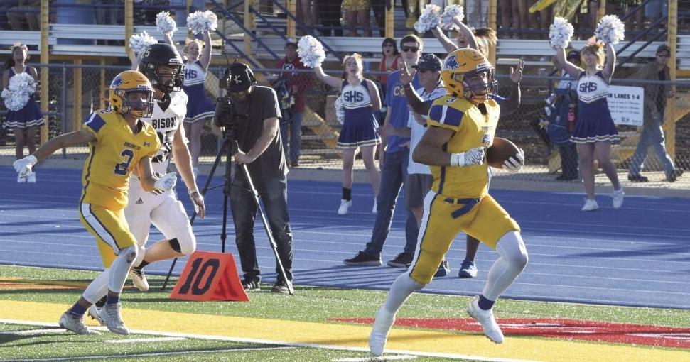 Sheridan bludgeons Cheyenne South | Local Sports | thesheridanpress.com