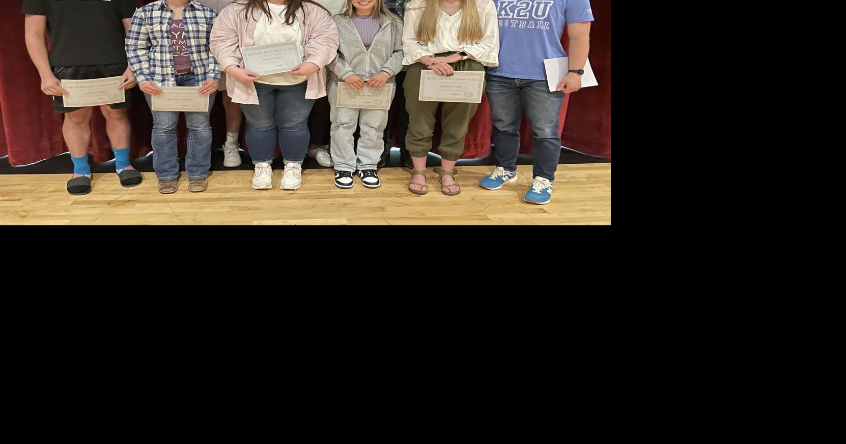 BHEF announces scholarship recipients | Local News | thesheridanpress.com