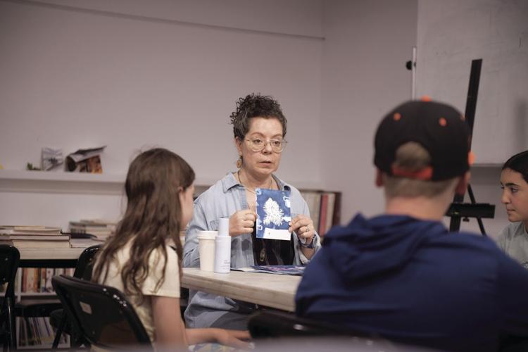 Students expand artistic skills through printmaking camp | Local News ...