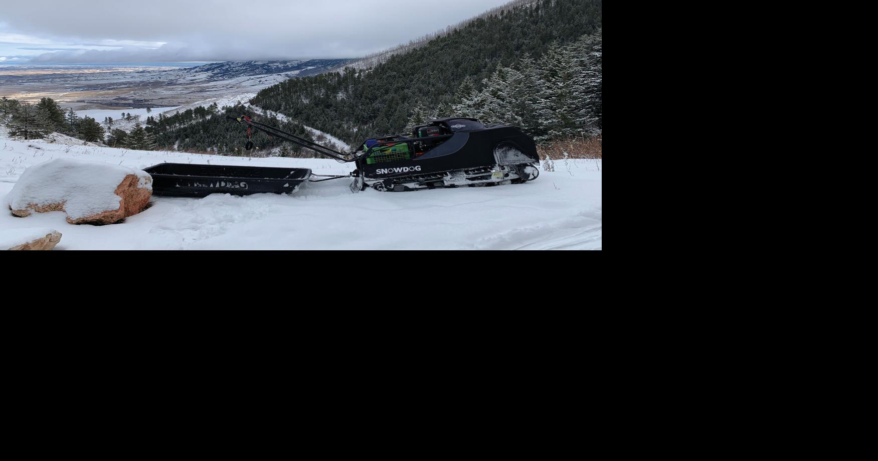 Active Good partners with SCLT to groom Red Grade Trails | Local News ...