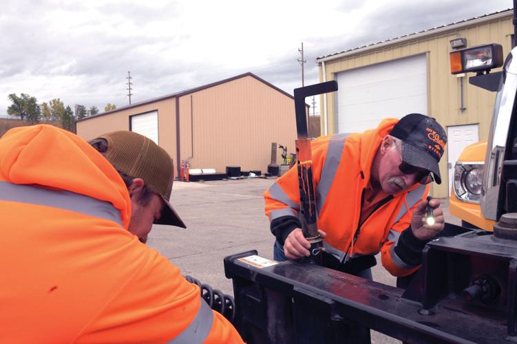 Sheridan snow and ice policy updated with parking, notifcation changes ...