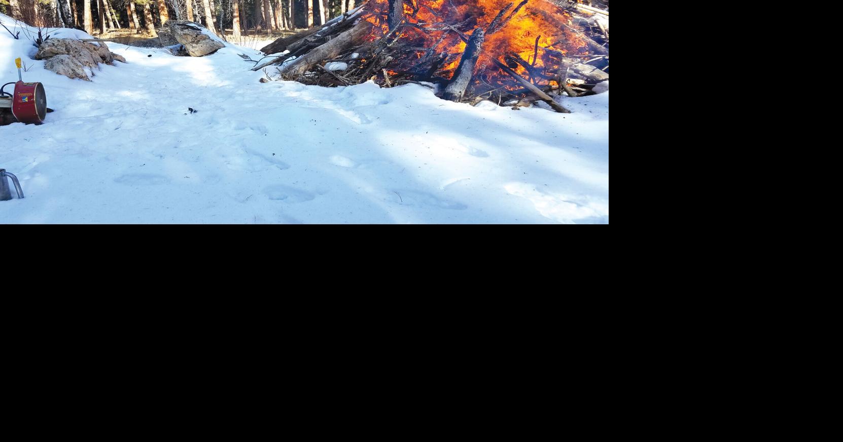 Take precautions when burning | Local News | thesheridanpress.com