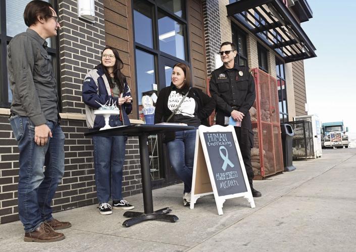 CVSA’s Human Trafficking Awareness Initiative sets up shop at Common ...